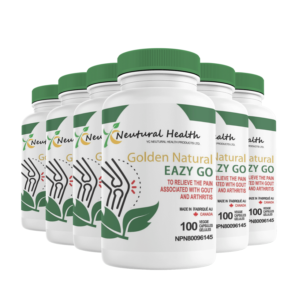 Eazy Go by GoutFX - Six (6) Bottles Special Package + FREE Shipping [P ...